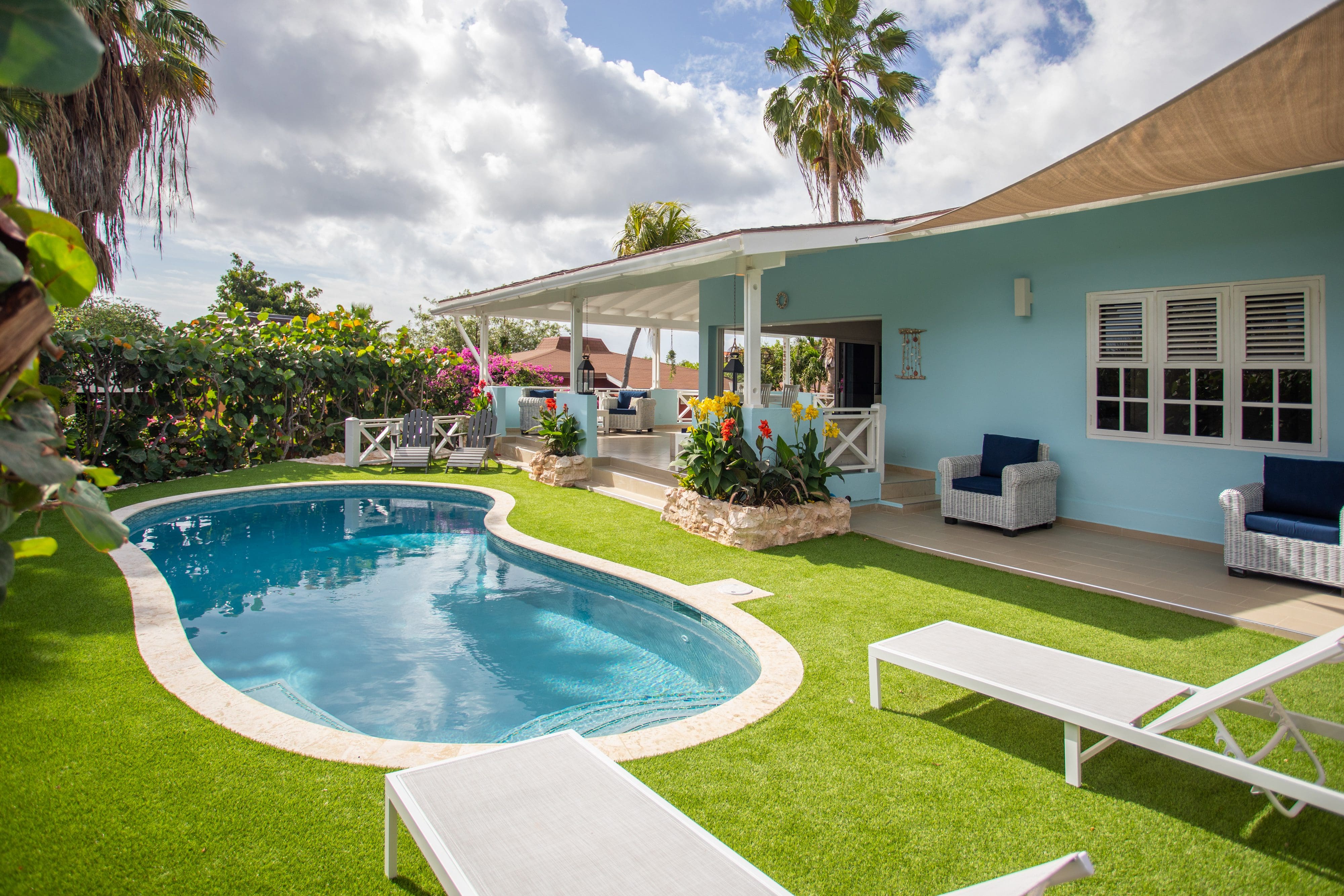 Piscadera Bay Resort Curaçao | Een oase van rust en ruimte.